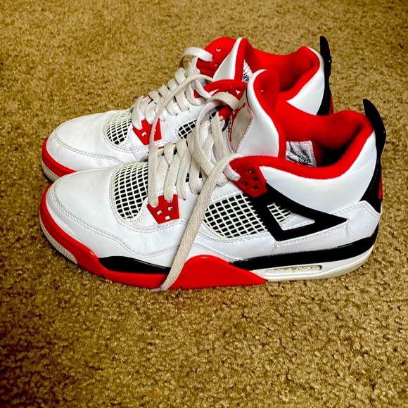 Jordan | Shoes | Air Jordan 4s Og Fire Reds | Poshmark